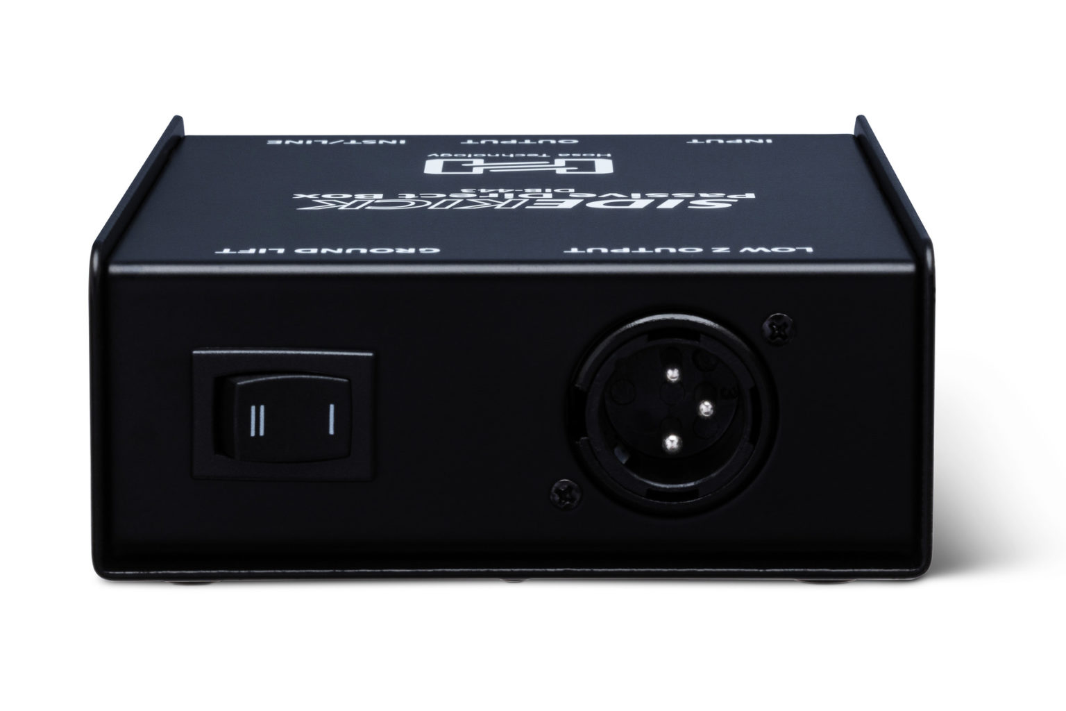 Sidekick Passive DI Box - Instrument Interfaces | Hosa Cables