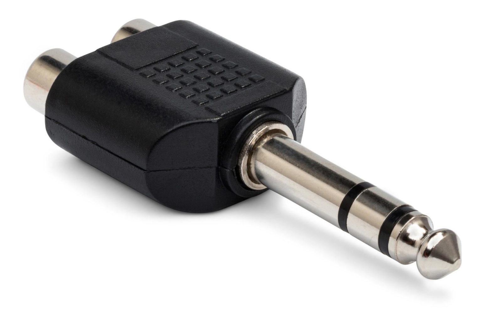 RCA to 1/4 TRS Adapter - General Adapters | Hosa Cables