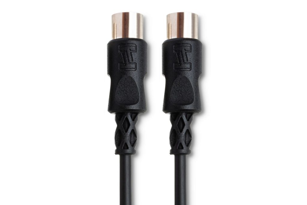 MIDI Cable - 5-pin DIN to Same - MIDI Cables & Adapters | Hosa Cables