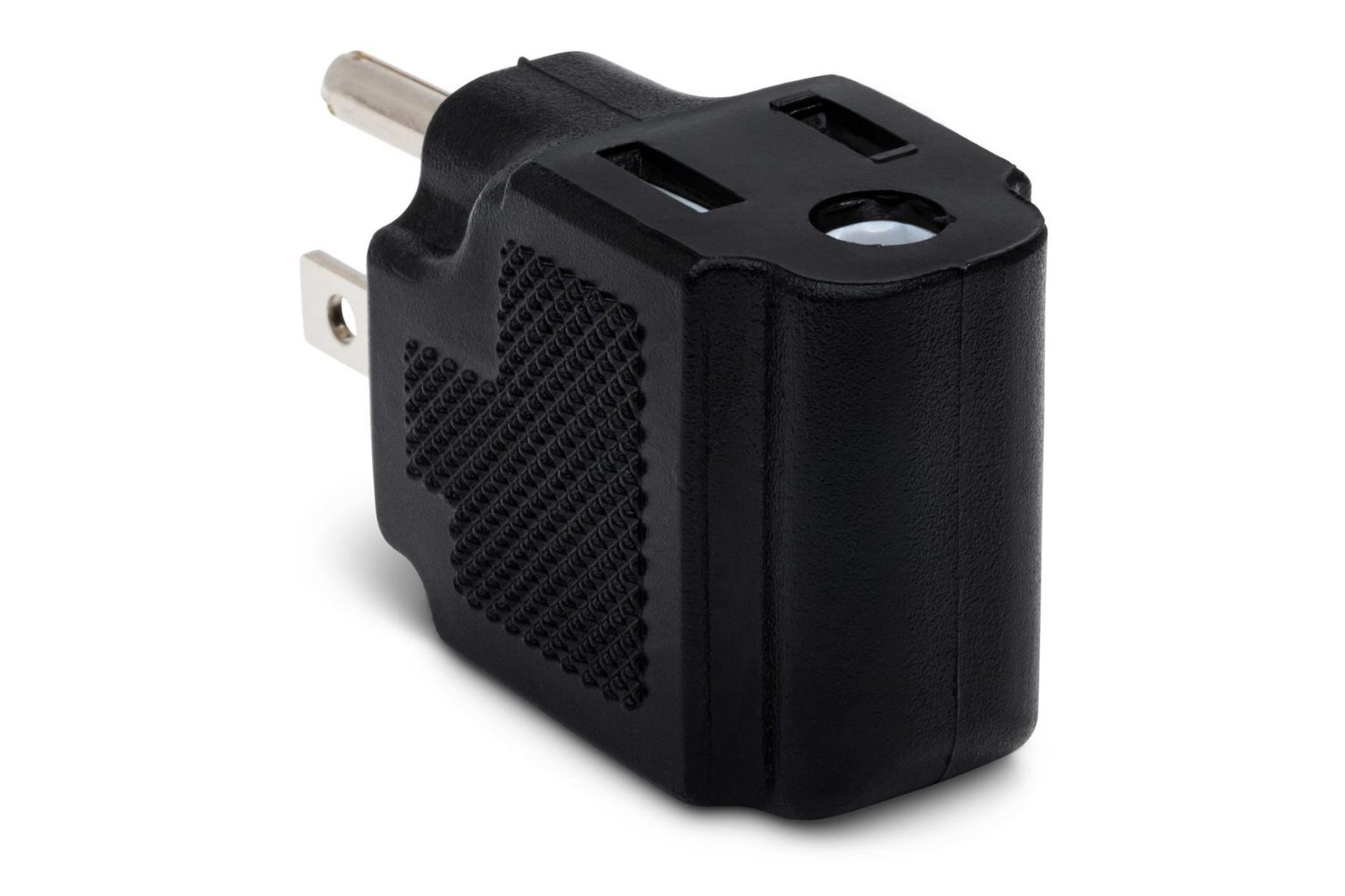 Right-Angle Power Adapter - Power Adapters | Hosa Cables