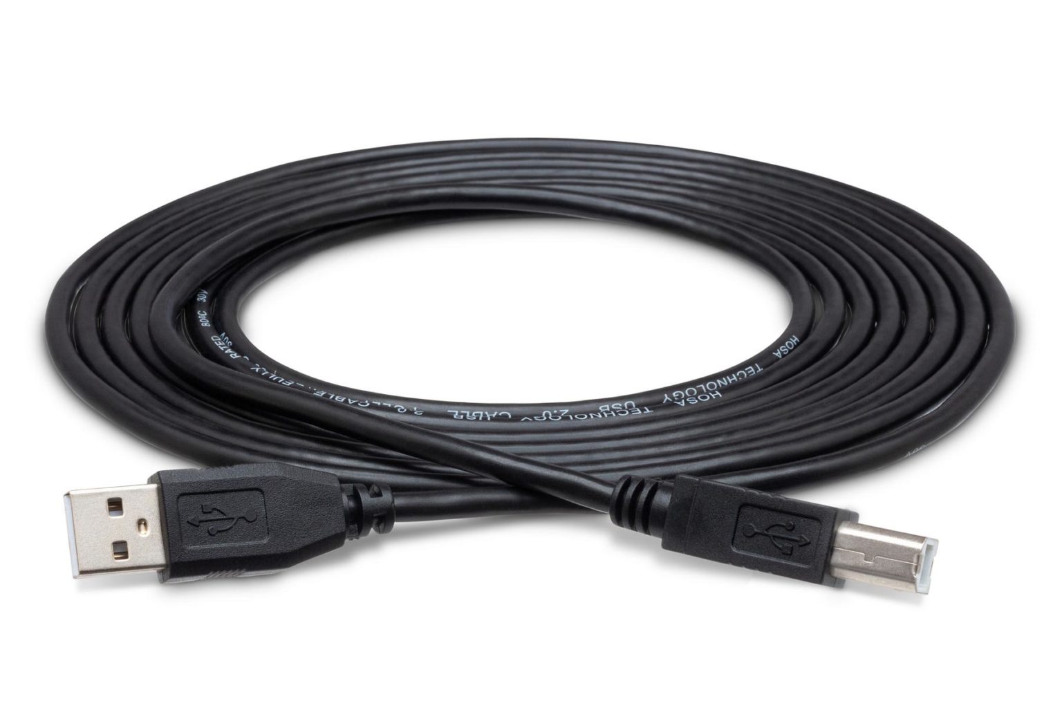 Type A to Type B - High Speed USB Cable - Data Cables | Hosa Cables