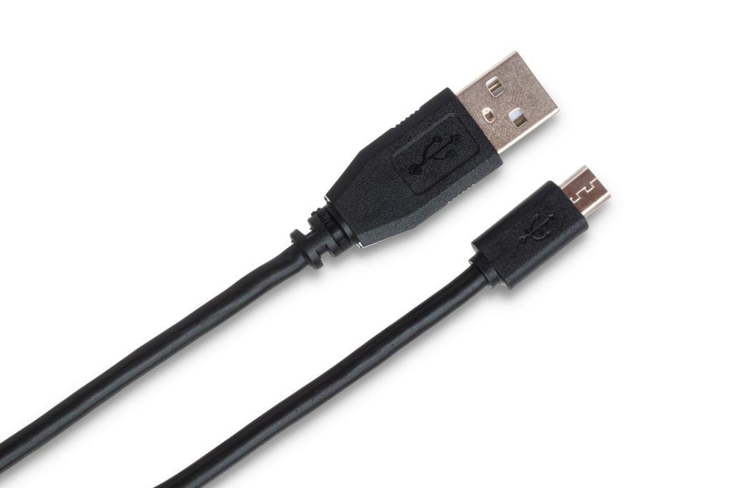 Type A to Micro-B - High Speed USB Cable - Data Cables | Hosa Cables