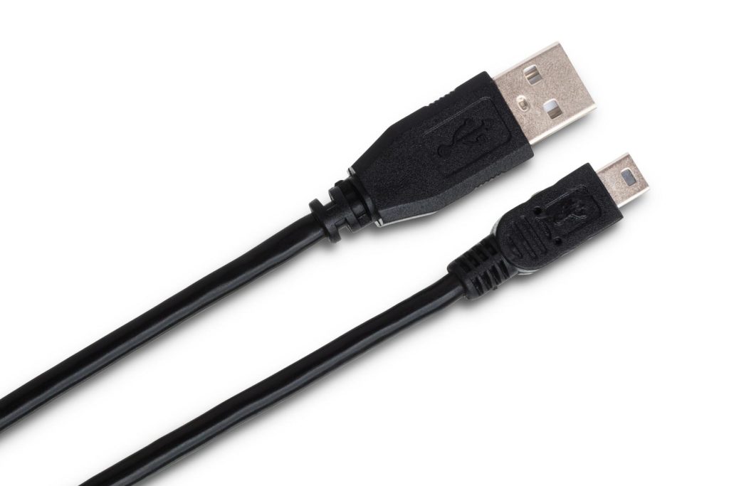 Type A to Mini-B - High Speed USB Cable - Data Cables | Hosa Cables
