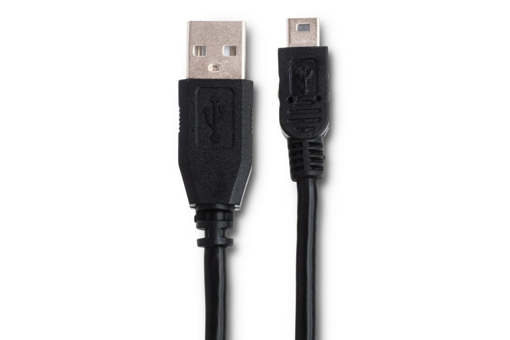 Type A to Mini-B - High Speed USB Cable - Data Cables | Hosa Cables