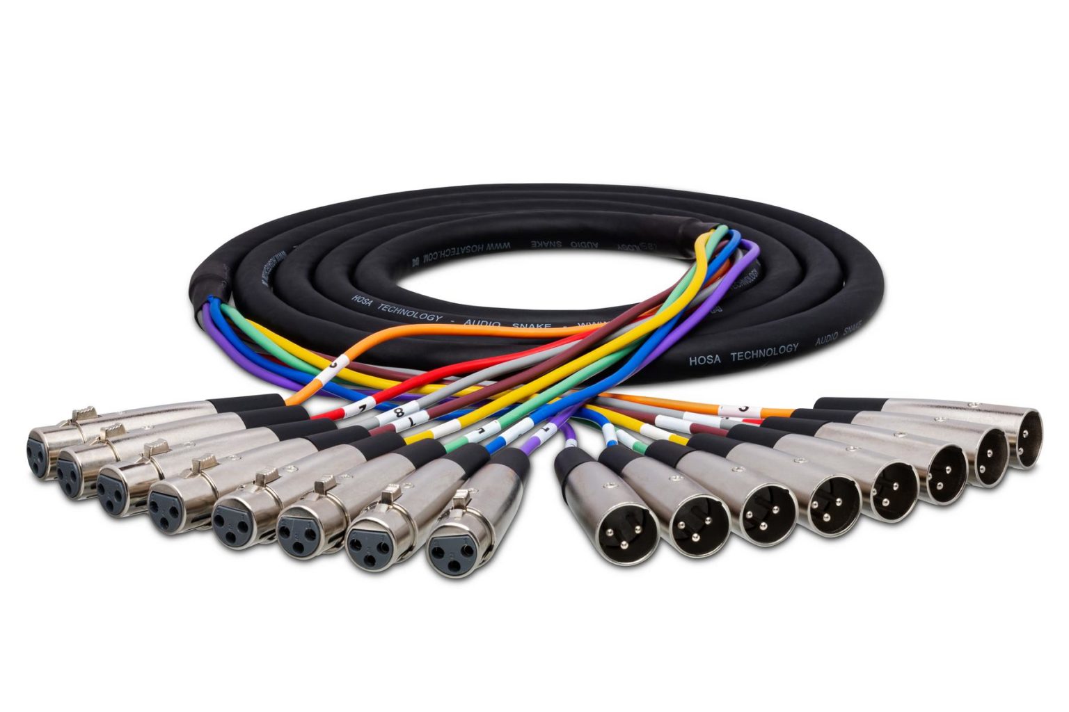 Snakes - Analog Audio Products | Hosa Cables