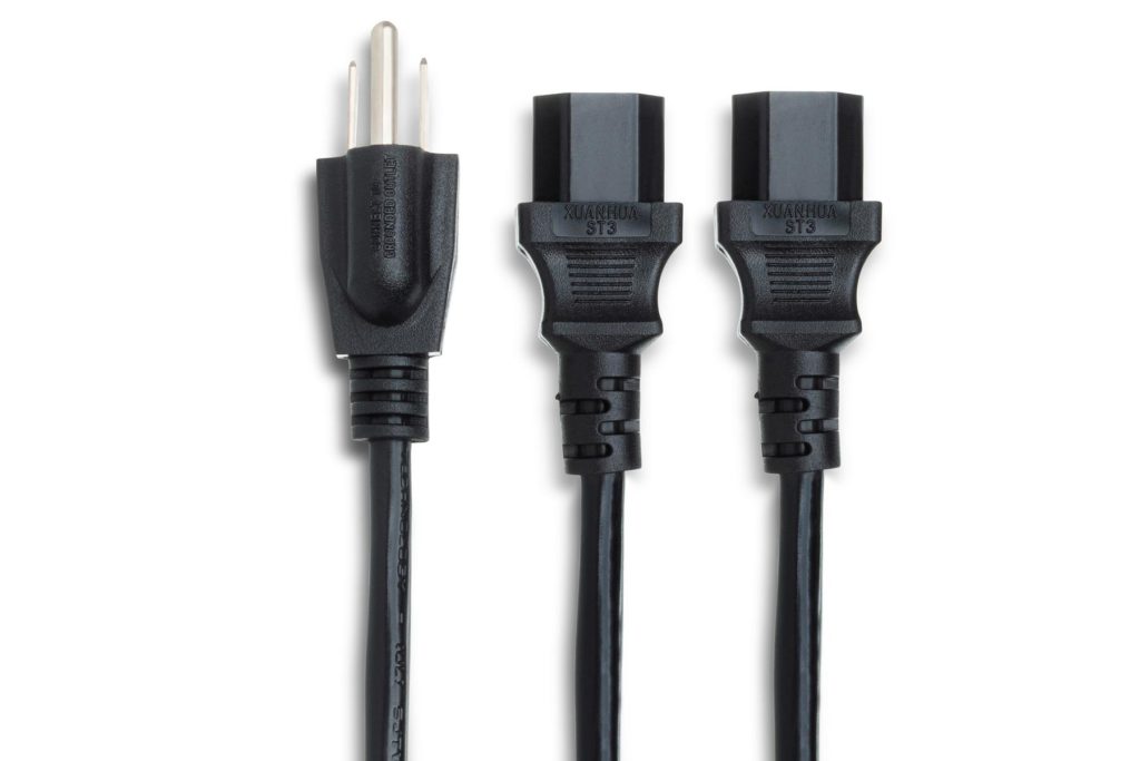 Power Y Cable - Power Cords, Cables & Adapters | Hosa Cables