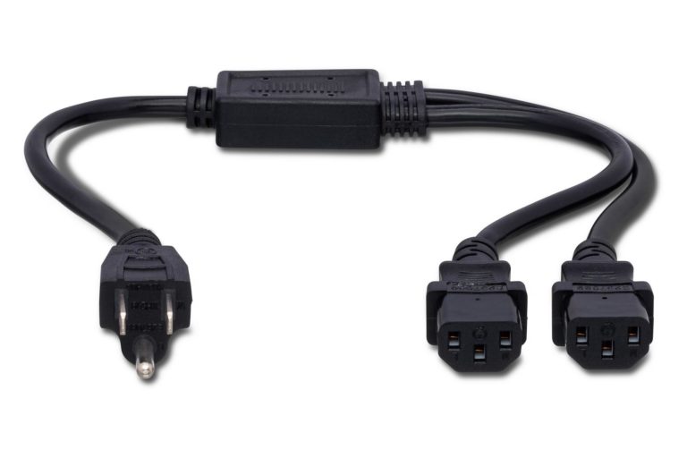 Power Y Cables - Power Cords, Cables & Adapters | Hosa Cables