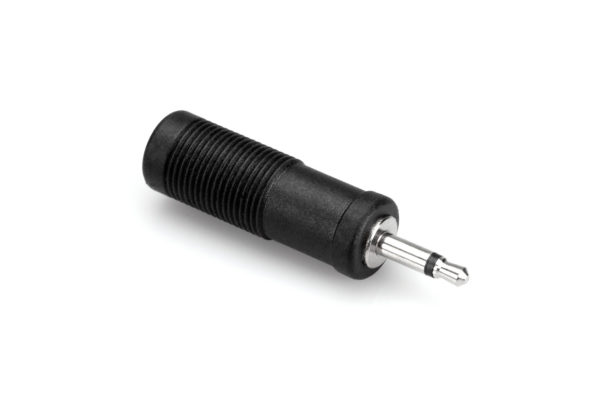 2.5 mm TRS to 3.5 mm TRS - Adapter - General Adapters | Hosa Cables