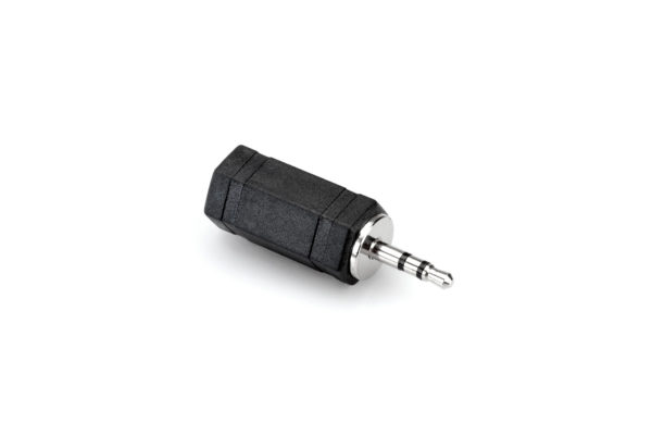3.5 mm TRS to 2.5 mm TRS - Adapter - General Adapters | Hosa Cables