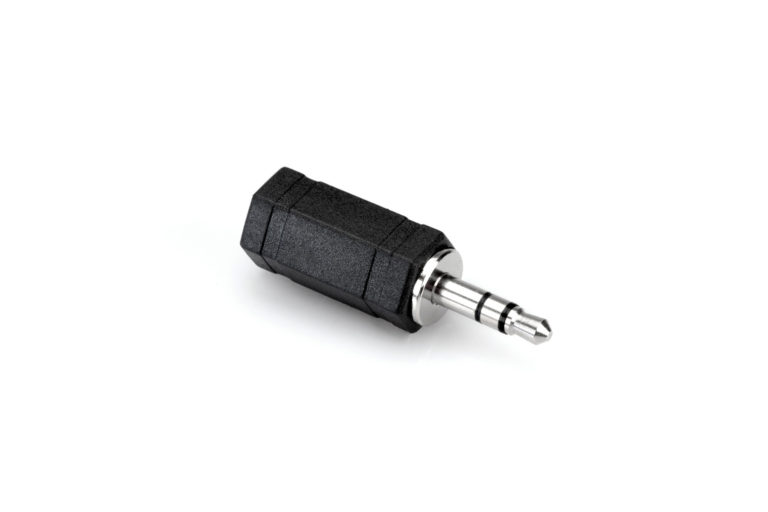 2.5 mm TRS to 3.5 mm TRS - Adapter - General Adapters | Hosa Cables