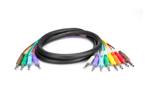 XLR3F to XLR3M - Balanced Snake - Snakes | Hosa Cables