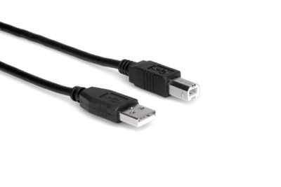 Type A to Type B - High Speed USB Cable - Data Cables | Hosa Cables