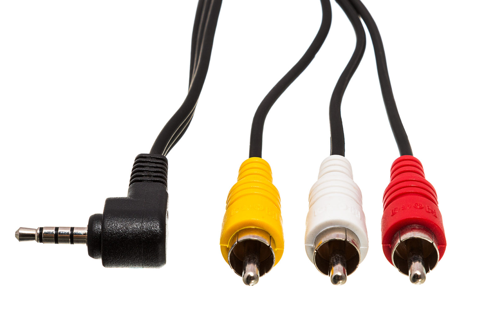 Hosa Camcorder AV Breakout Cable | Hosa Cables