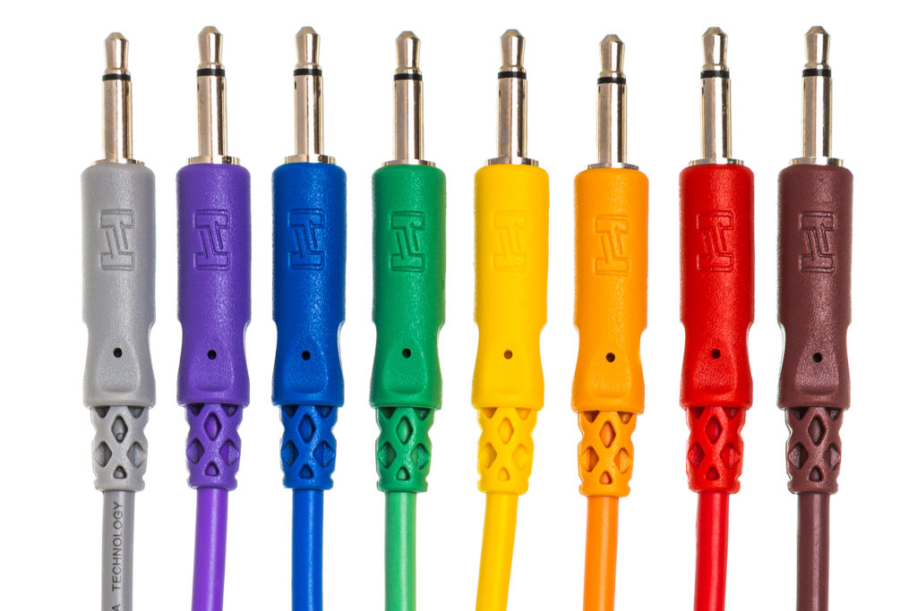 3.5 mm TS to Same - Unbalanced Patch Cables | Hosa Cables