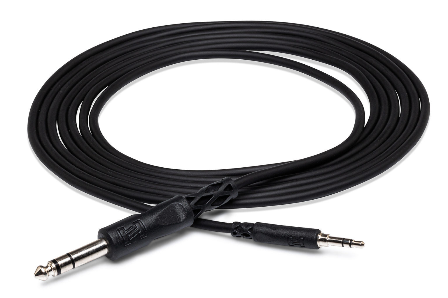 3.5 mm TRS to 1/4 in TRS - Stereo Interconnect | Hosa Cables