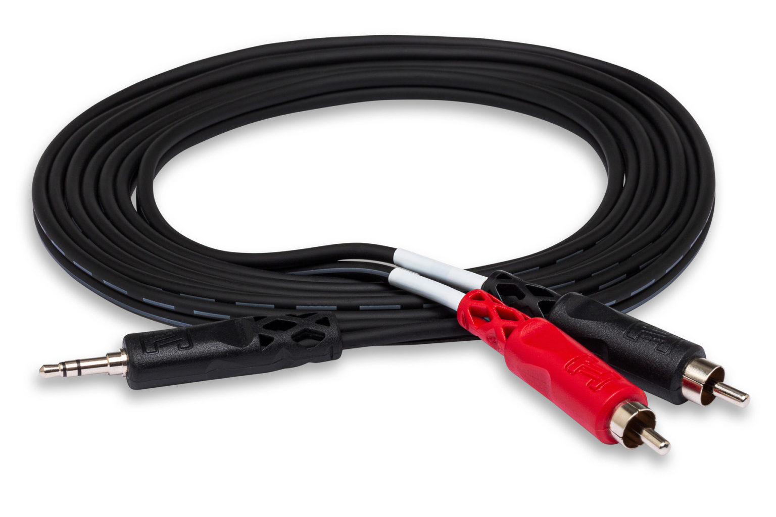 3.5 mm TRS to Dual RCA - Stereo Breakout | Hosa Cables