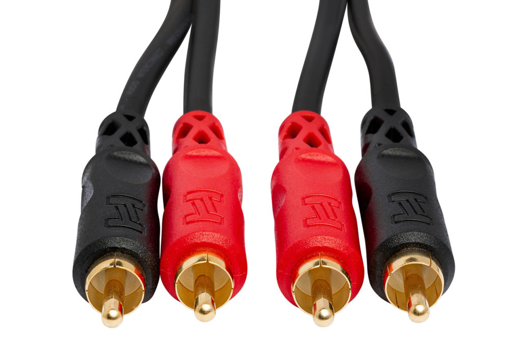 CRA-200 - Dual RCA to Same - Stereo Interconnect | Hosa Cables