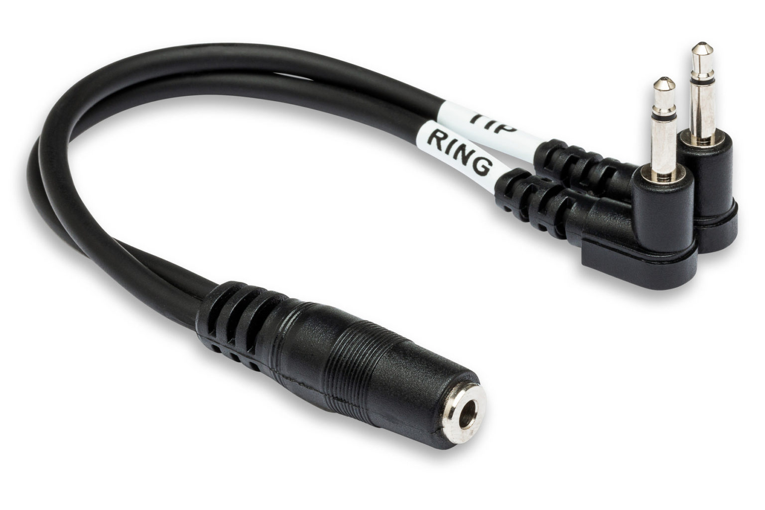 Headset/Mic Breakout Cable - Headphone Adapters | Hosa Cables