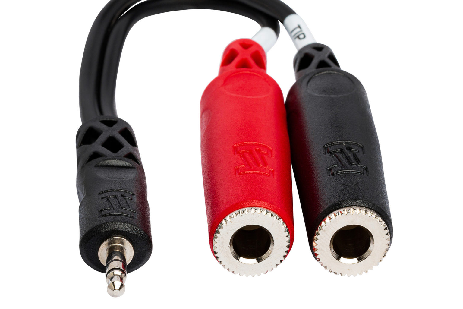 3.5 mm TRS to Dual 1/4 in TSF - Stereo Breakout | Hosa Cables
