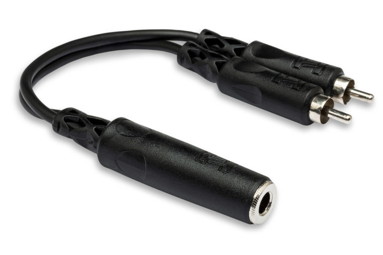 Y Cables & Y Splitter Cables | Hosa Cables