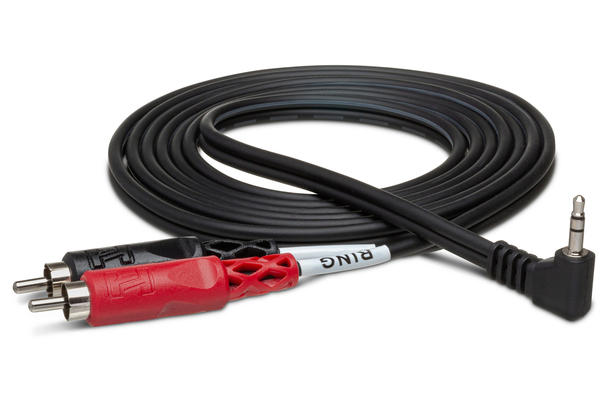 3.5 mm TRS to Dual RCA - Stereo Breakout | Hosa Cables