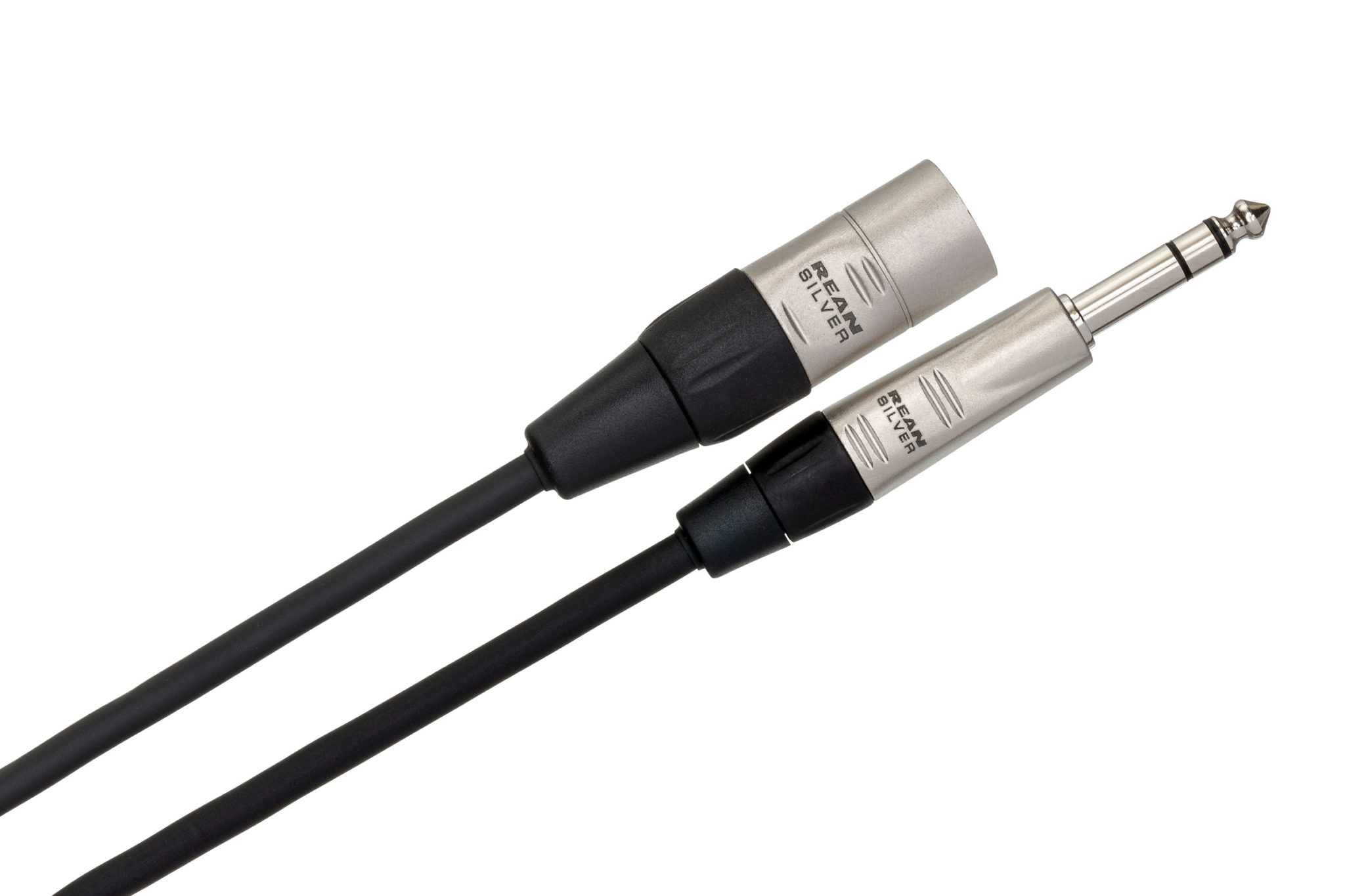REAN 1/4 in TRS to XLR3M - Pro Balanced Interconnect | Hosa Cables