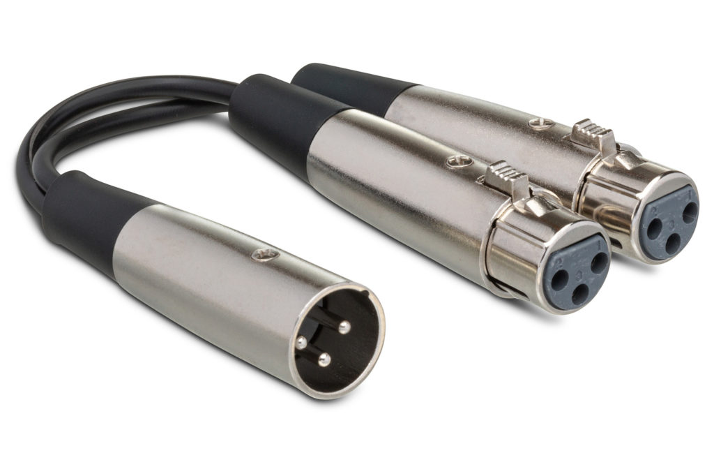 Y Cables & Y Splitter Cables | Hosa Cables