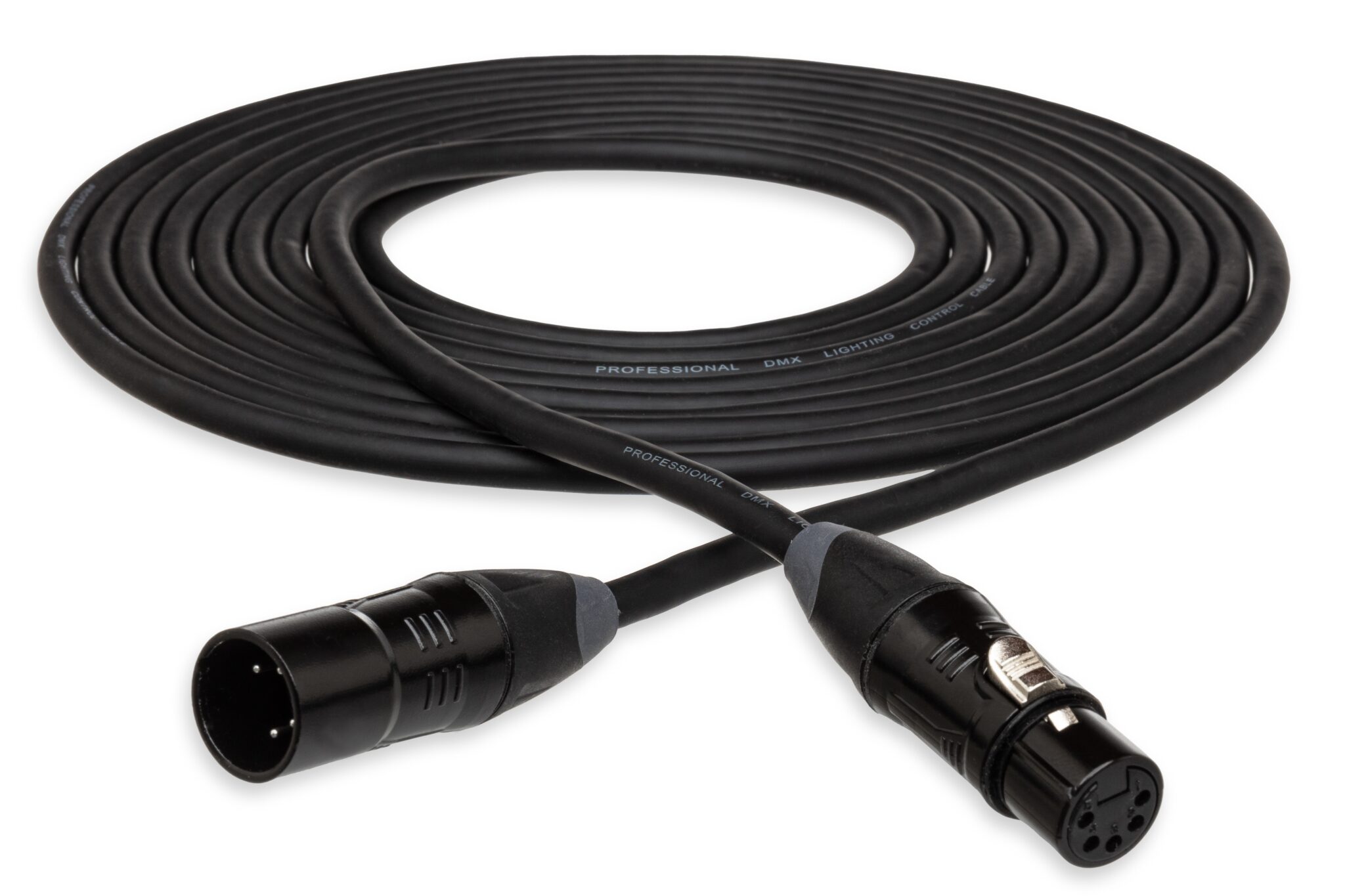 Hosa DMX-700 Series Cable - XLR5M to XLR5F | Hosa Cables